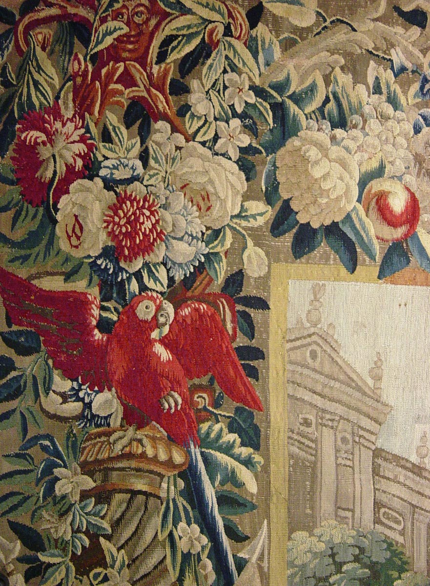 Arazzo mitologico - Parvizyar il nodo antico