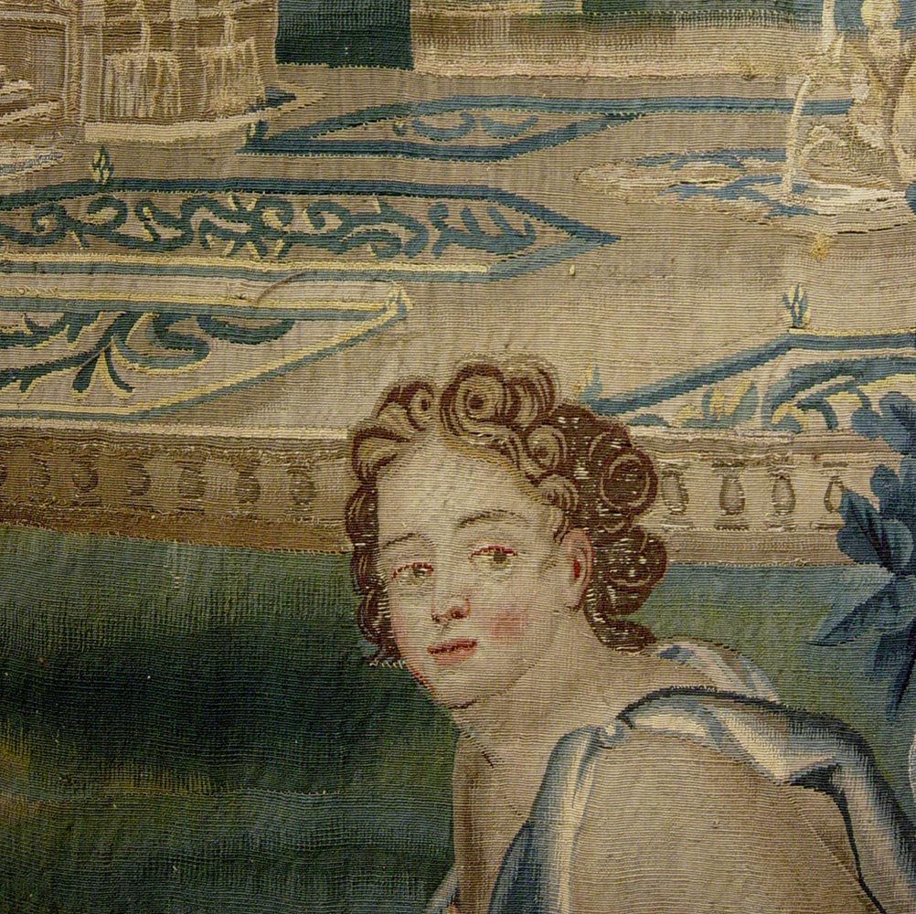 Arazzo mitologico - Parvizyar il nodo antico