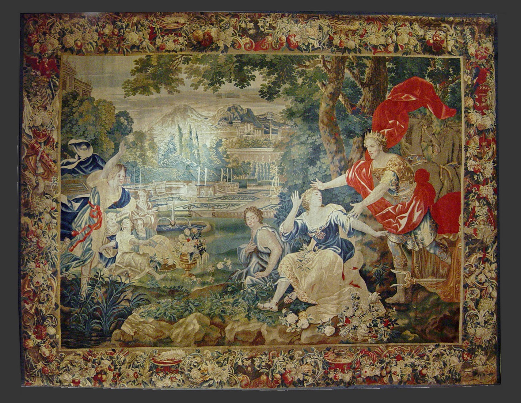 Arazzo mitologico - Parvizyar il nodo antico